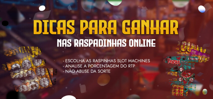 Raspadinhas Online – Jogue Ganhar um Prêmio Instantâneo
